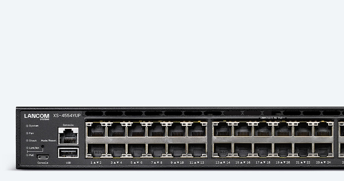 Fully Managed Access Switchs: LANCOM Systems GmbH