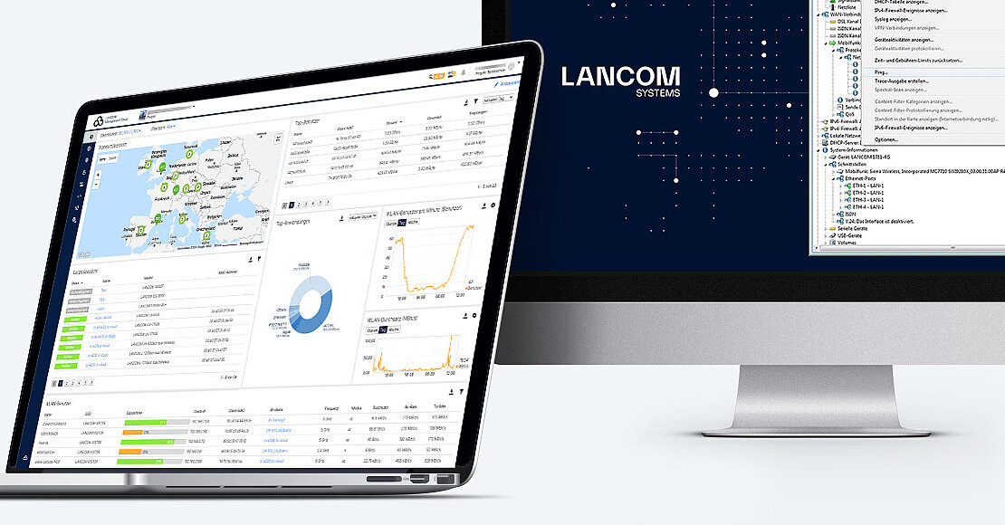 Gestion du réseau: LANCOM Systems GmbH