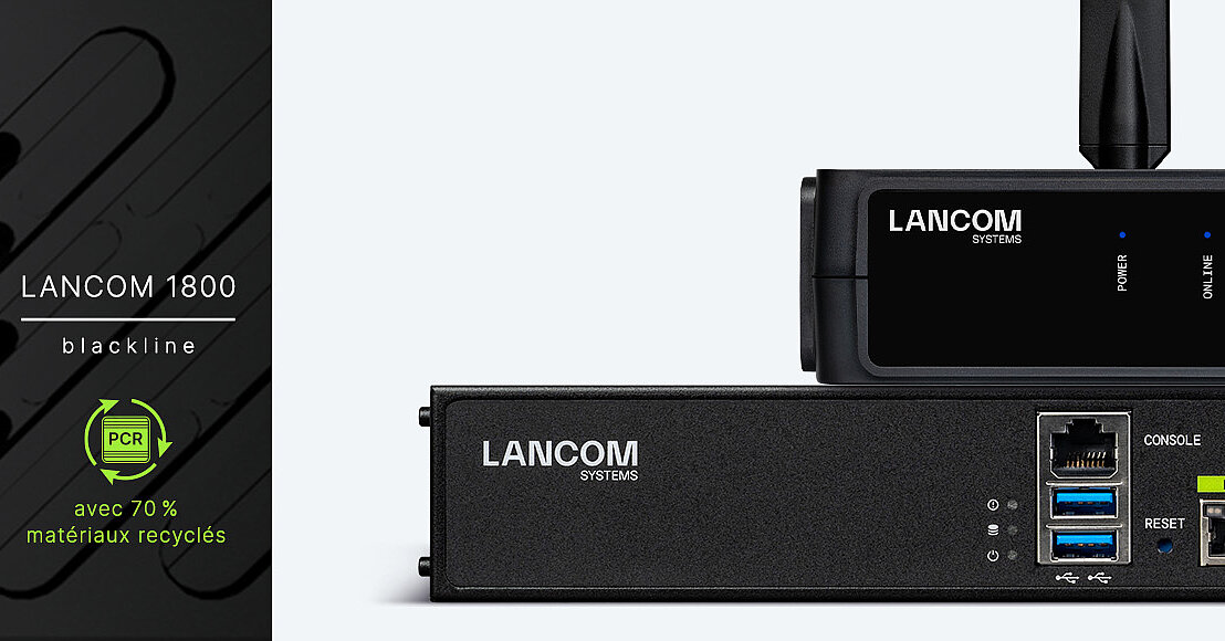 Routeur & SD-WAN: LANCOM Systems GmbH