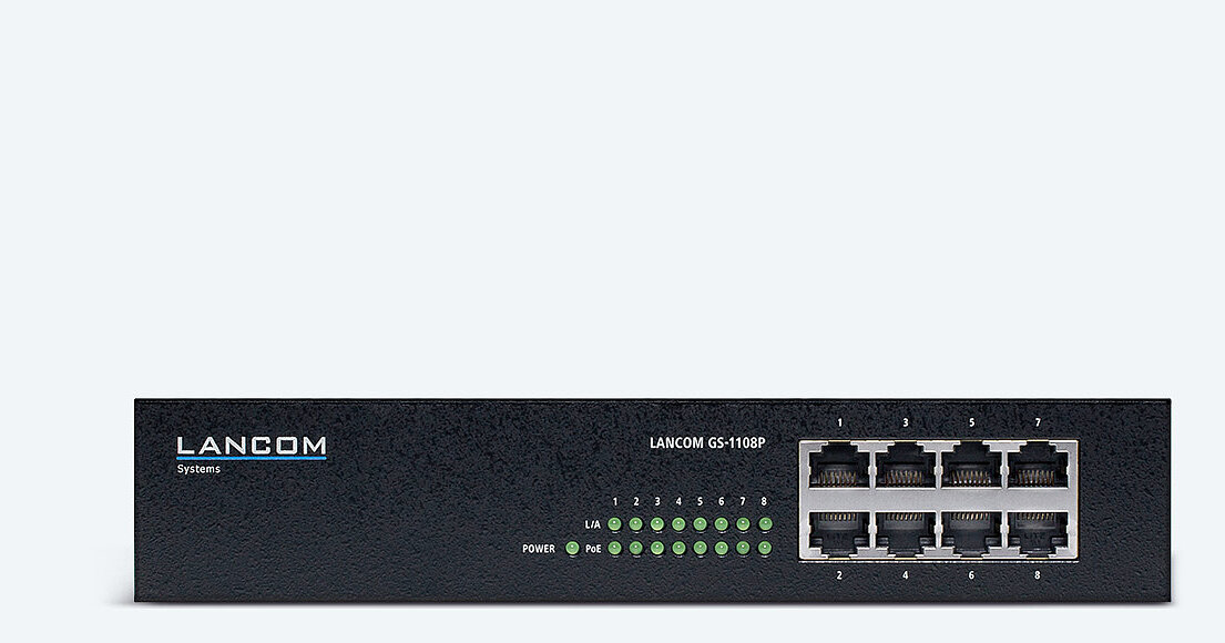 Unmanaged Access Switchs: LANCOM Systems GmbH